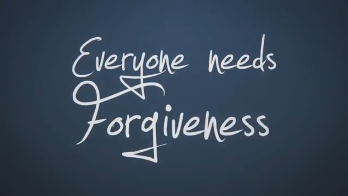 Everyone Needs Forgiveness – Grounded Gospel